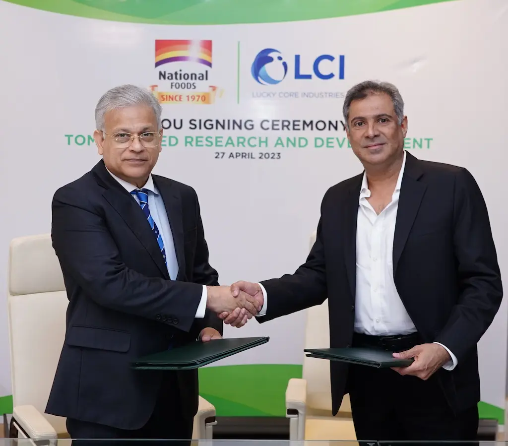 NATIONAL FOODS LIMITED AND LUCKY CORE INDUSTRIES LIMITED IN ...