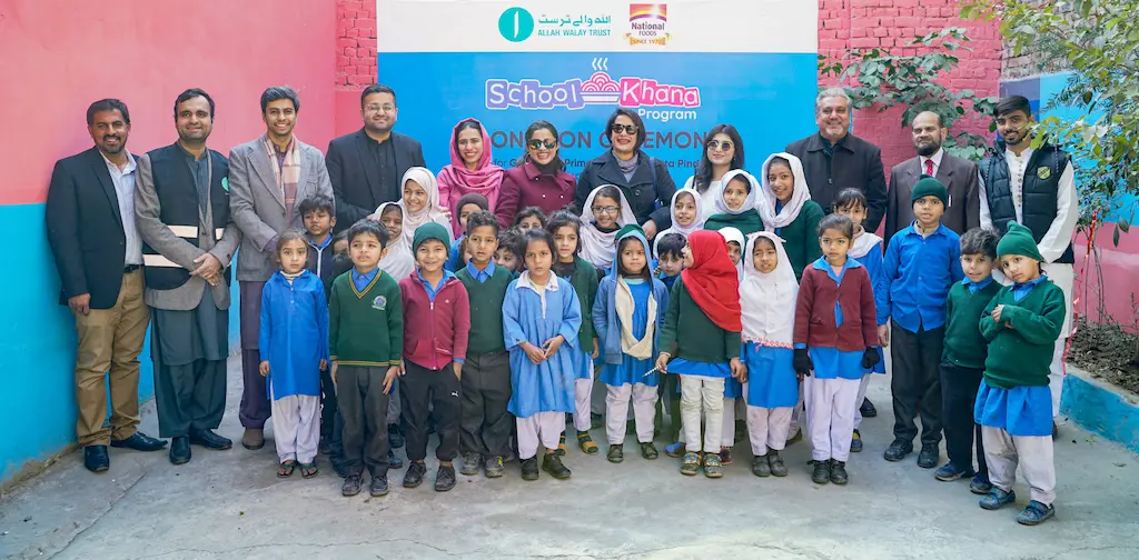 National Foods Limited and Allah Walay Trust join hands To Fight School ...