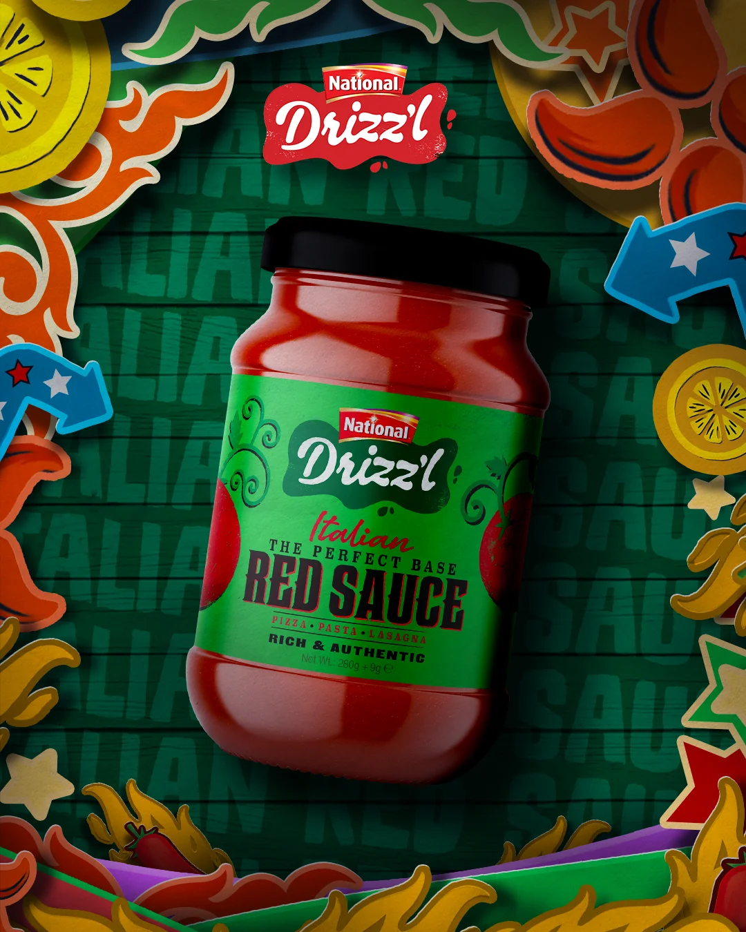 Italian Red Sauce - National Food