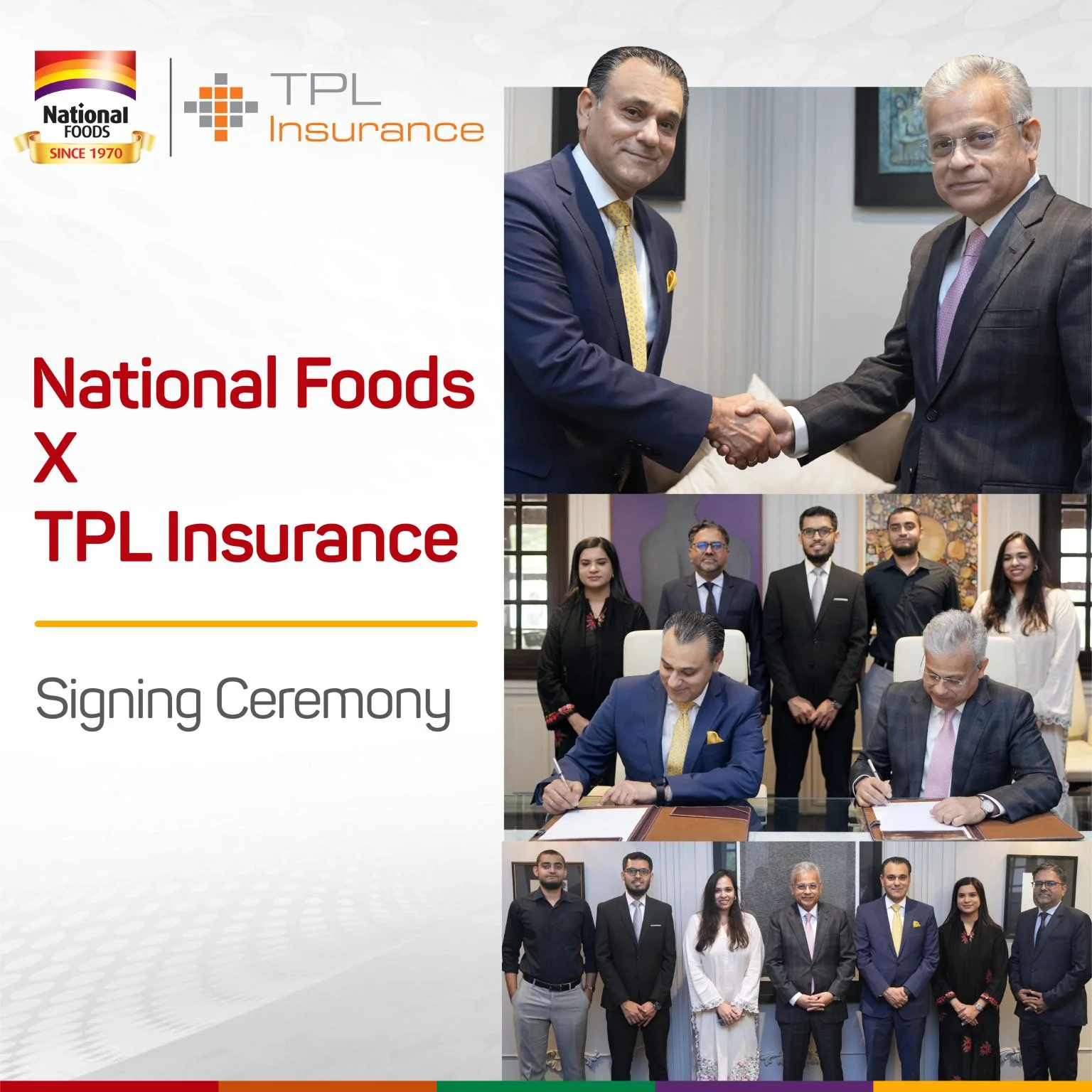 National Foods patners with TPL - National Food